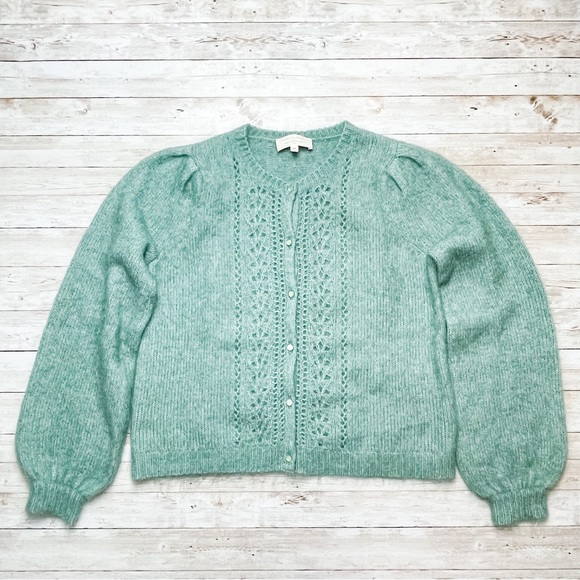 Sezane | Sweaters | Sezane Egide Jumper Sweater Jade Green Size Xs ...
